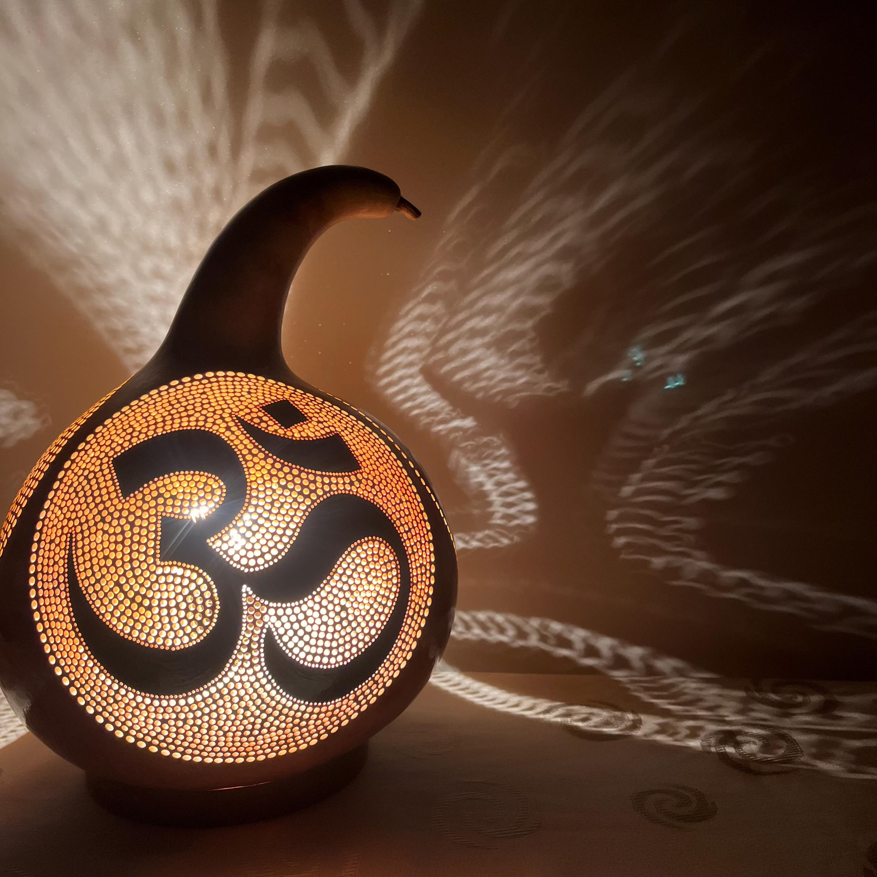 Hinduism Gourd Lamp Decorative Lighting Authentic Accessory Ornamental ...