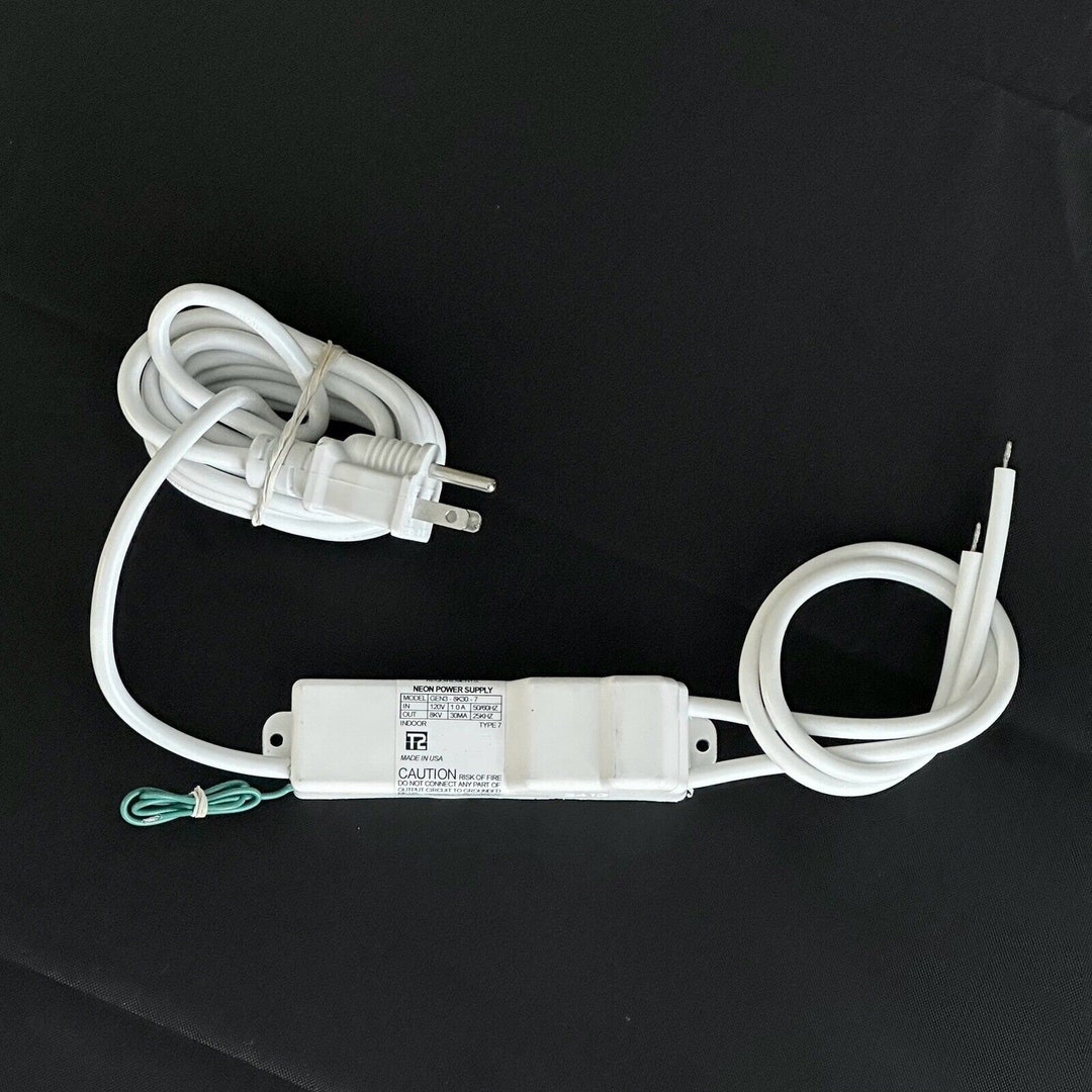 8,000V / 30ma Neon Power Supply Transformer - Etsy