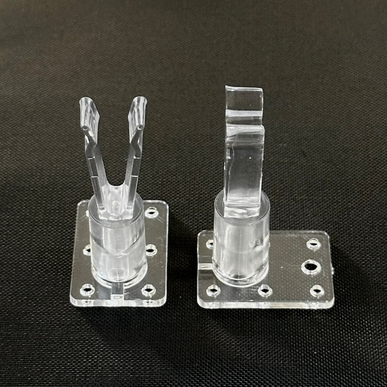 Versagrip Neon Sign Tube Support: Swivel Pivot, 10-15mm, Set of 10 - Etsy