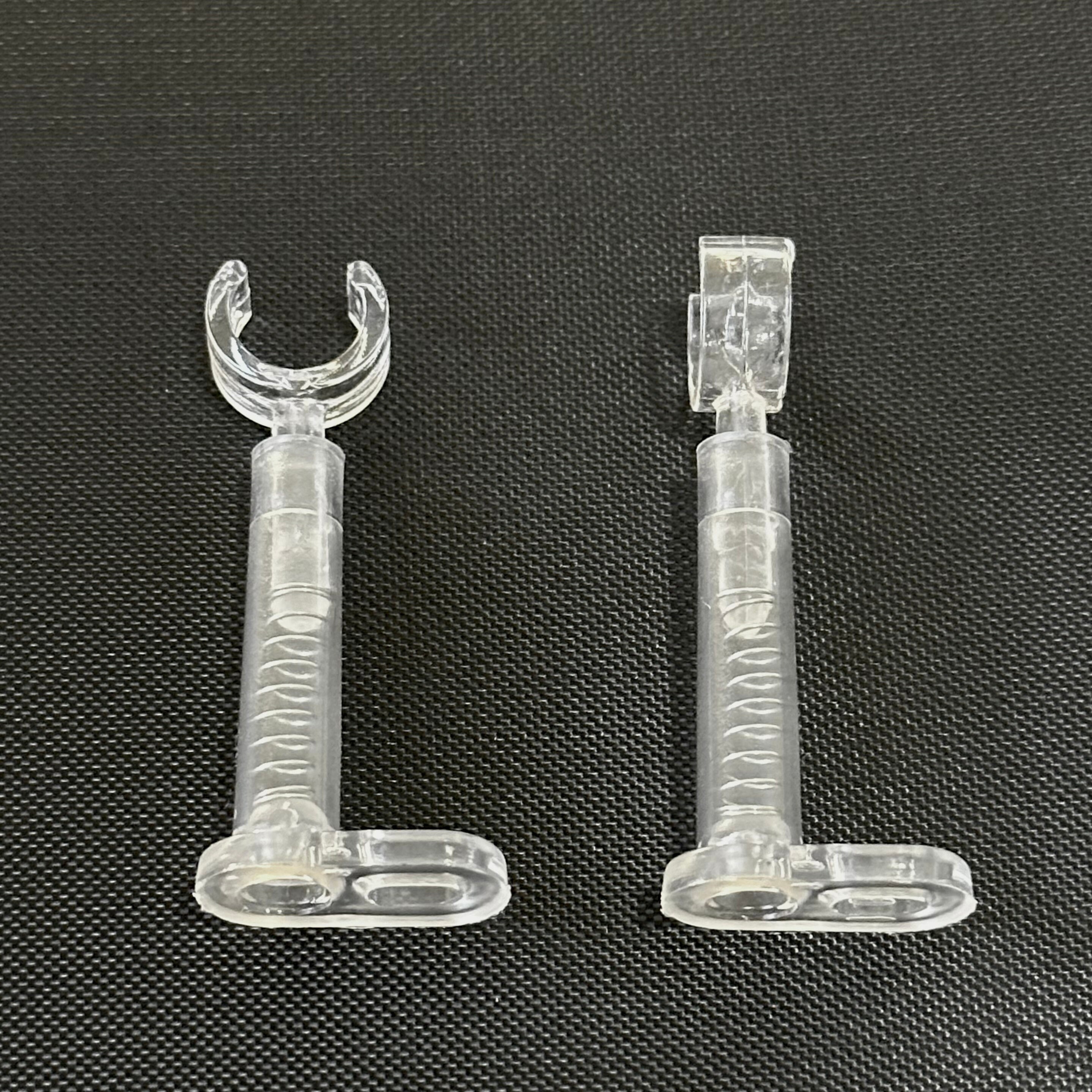 Snaplock Neon Sign Tube Support, Set of 10, Clear 12mm, FREE Shipping ...