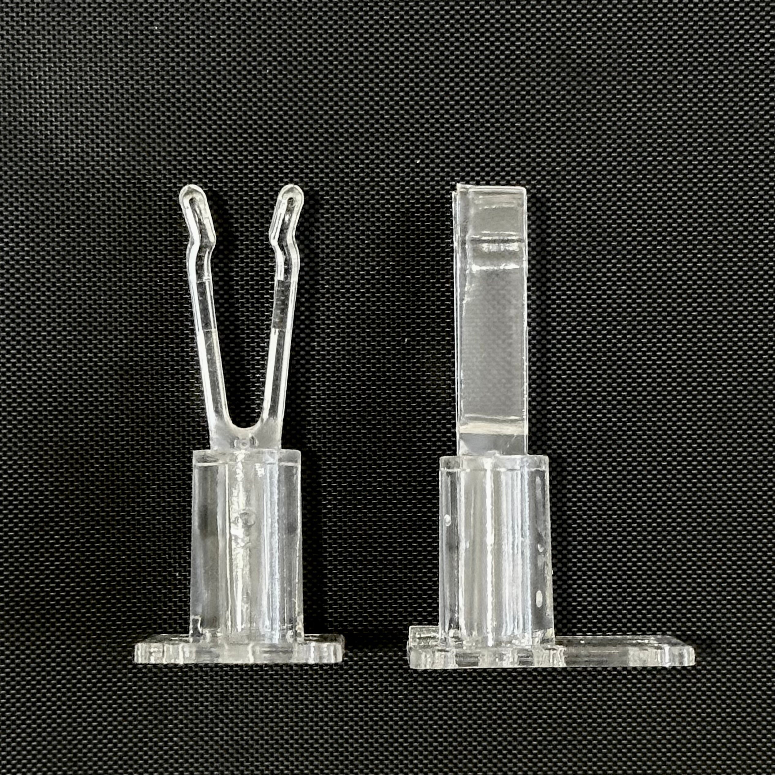 Versagrip Neon Sign Tube Support, Clear 10-15mm, Priced per Each ...