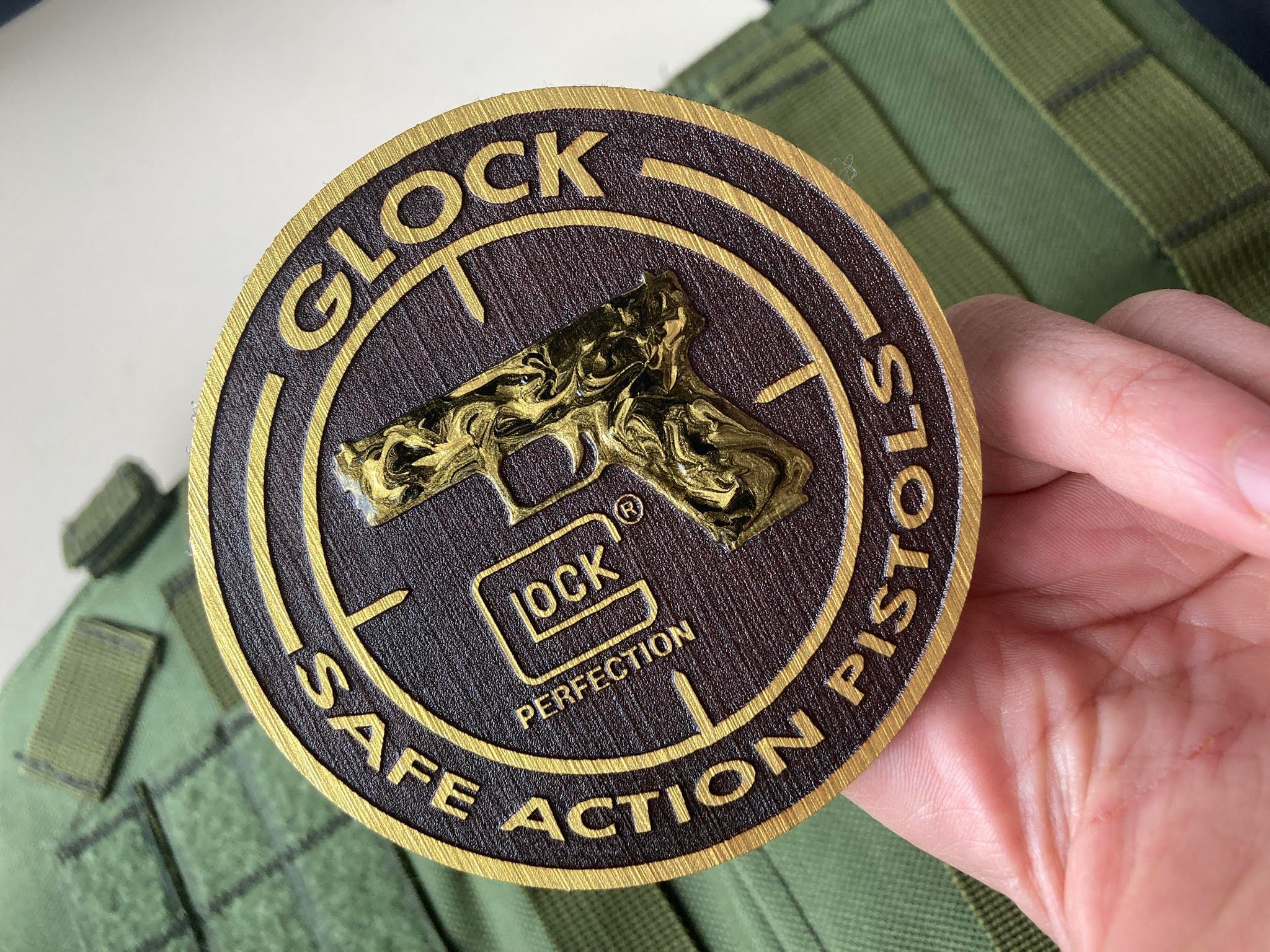 Glock Perfection Patch - Etsy