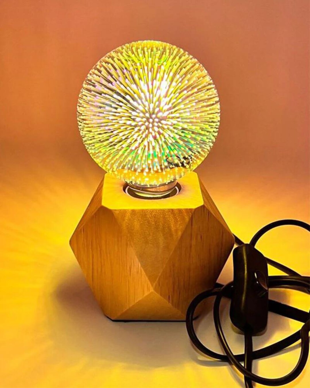 Fireworks Globe Accent Light - Etsy