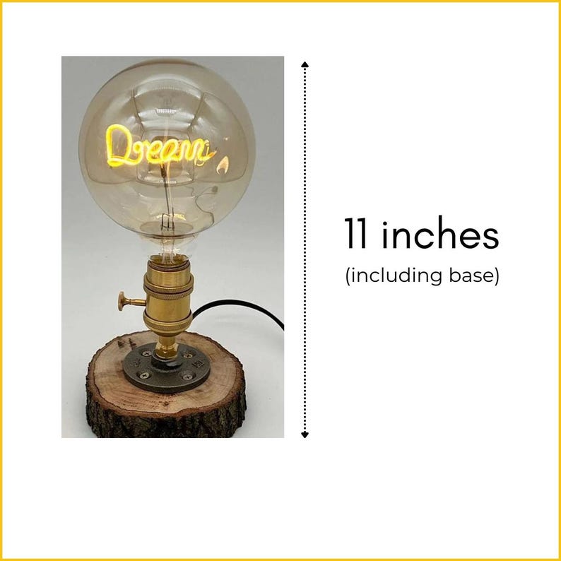 Dream Edison Bulb Accent Light - Etsy