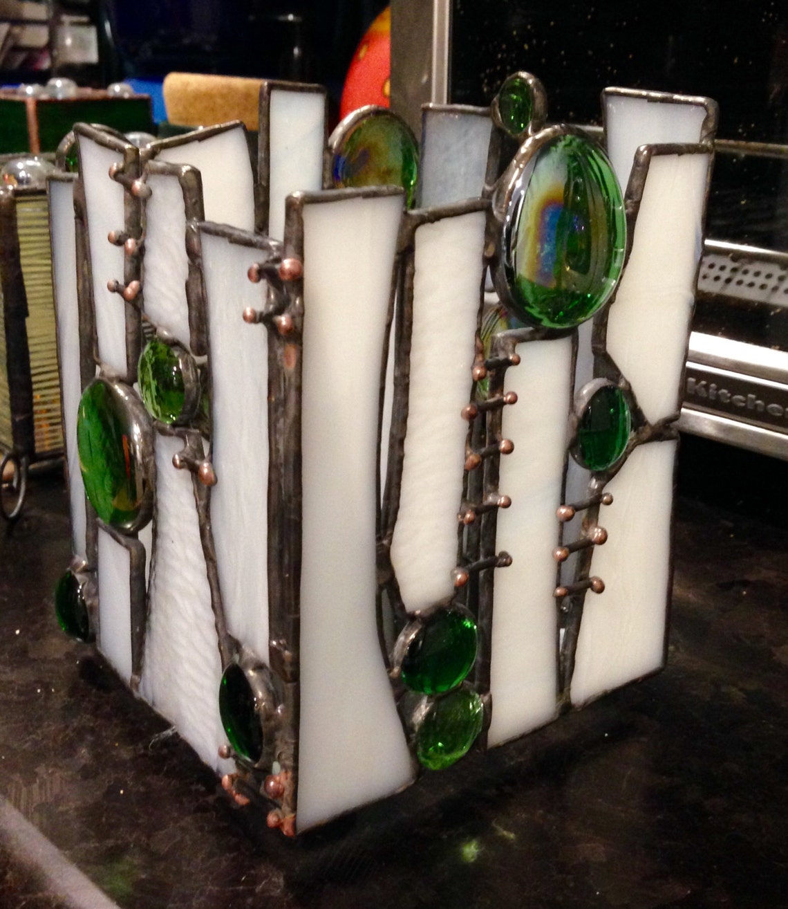 Abstract Candle Shelter - Etsy