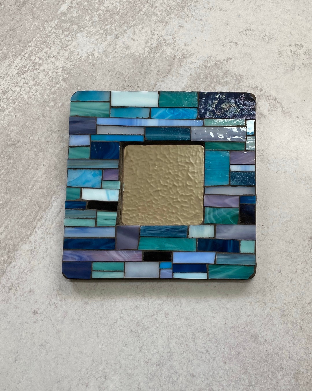 Mosaic Mirror/picture Frame - Etsy
