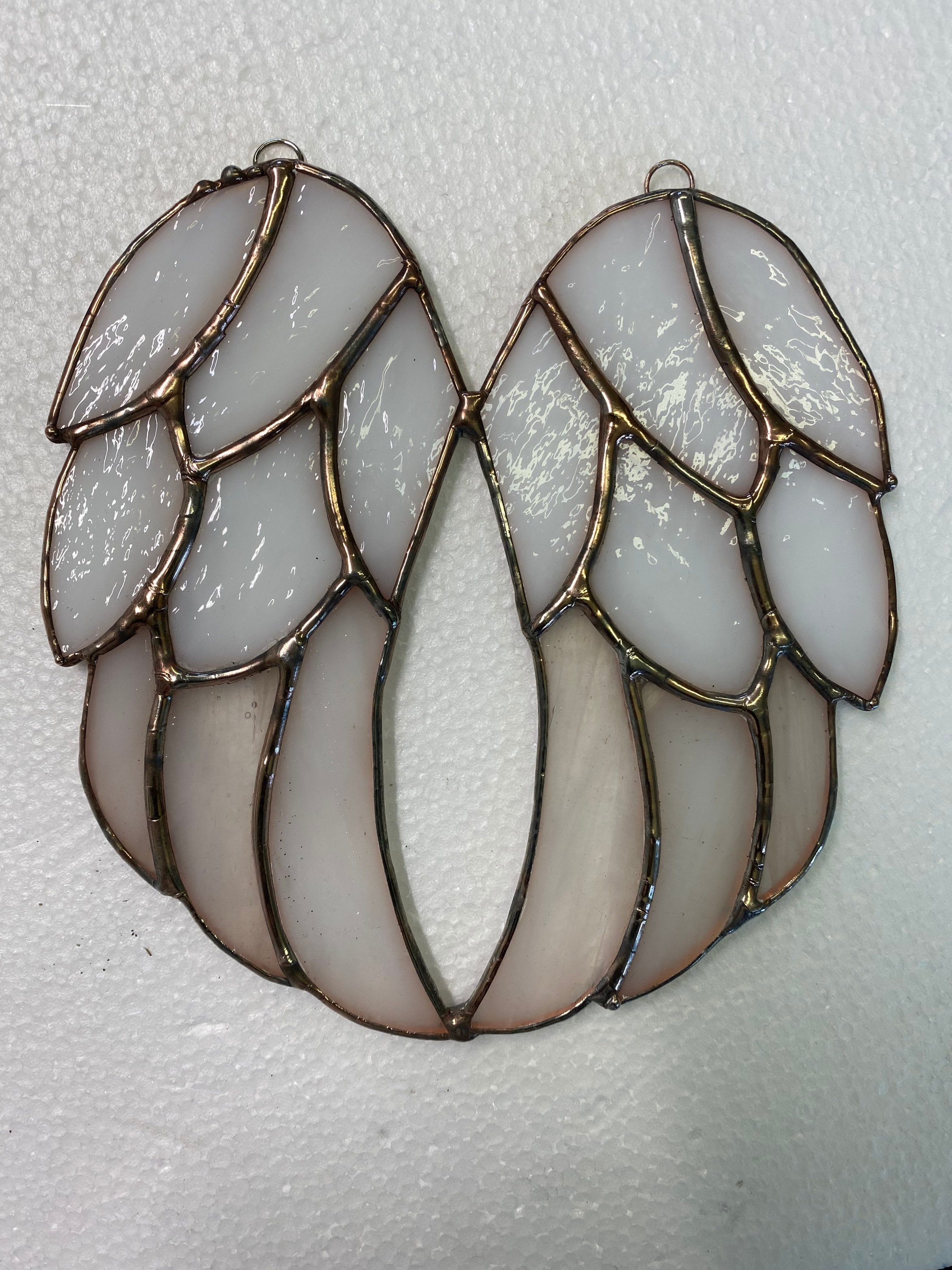 Stained Glass Angel Wings — Glass Art Studios