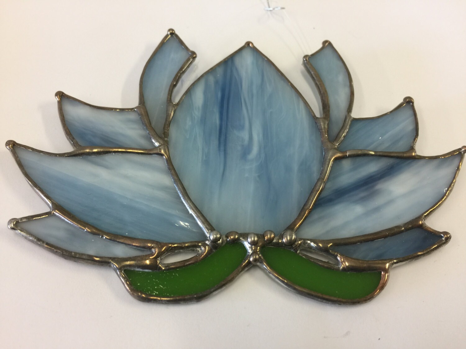 Stained Glass Lotus Flower — Glass Art Studios