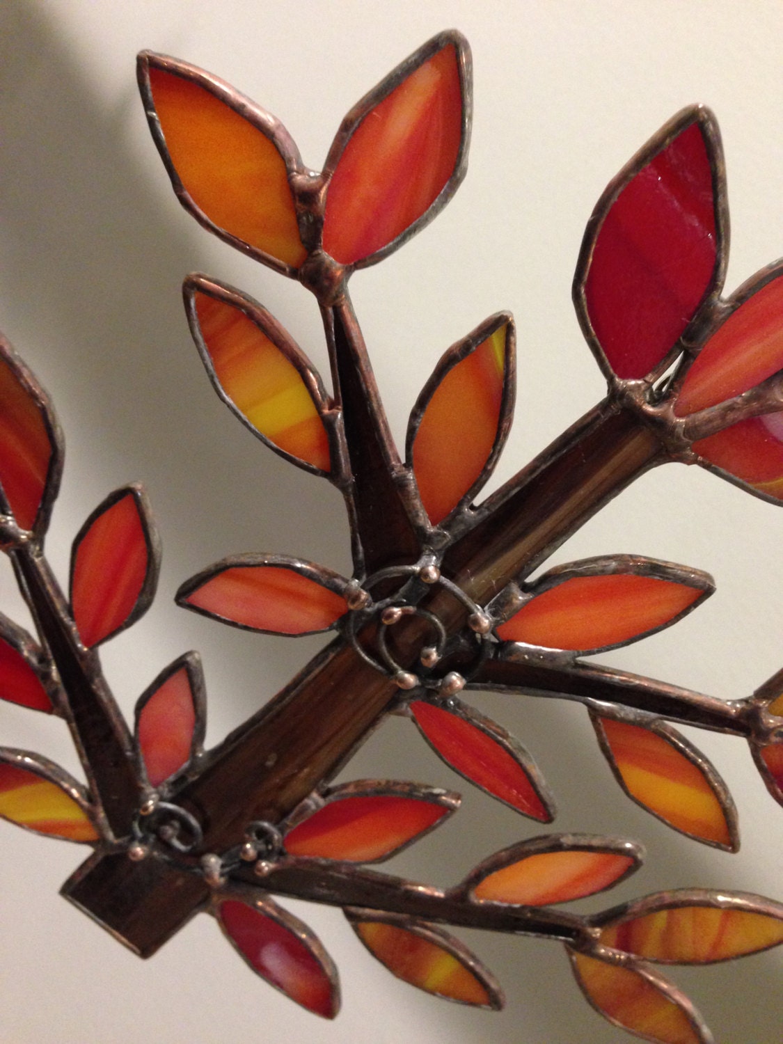 Stained Glass Fall Tree — Glass Art Studios