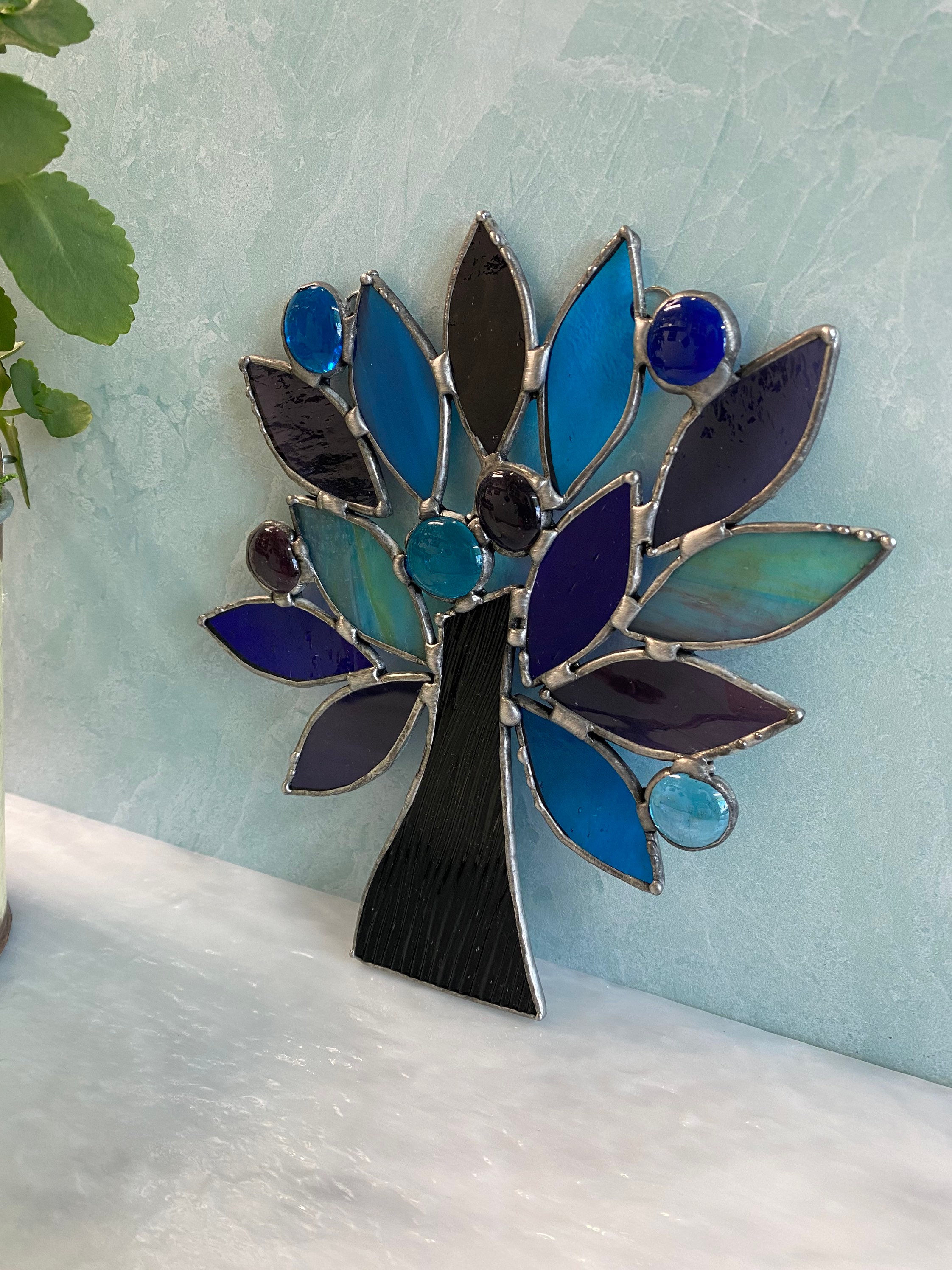 Stained glass tree | Tree of Life | Family tree — Glass Art Studios