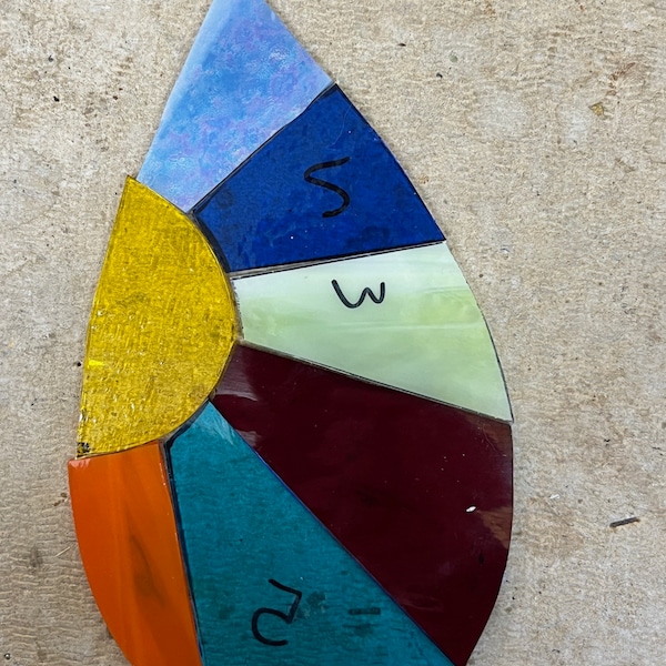 Stained glass pre cut kit - Etsy.de