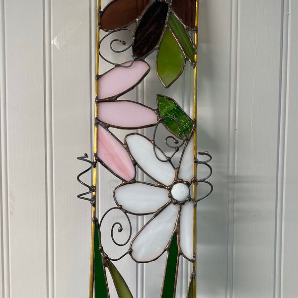 Stained Glass Daisy - Etsy