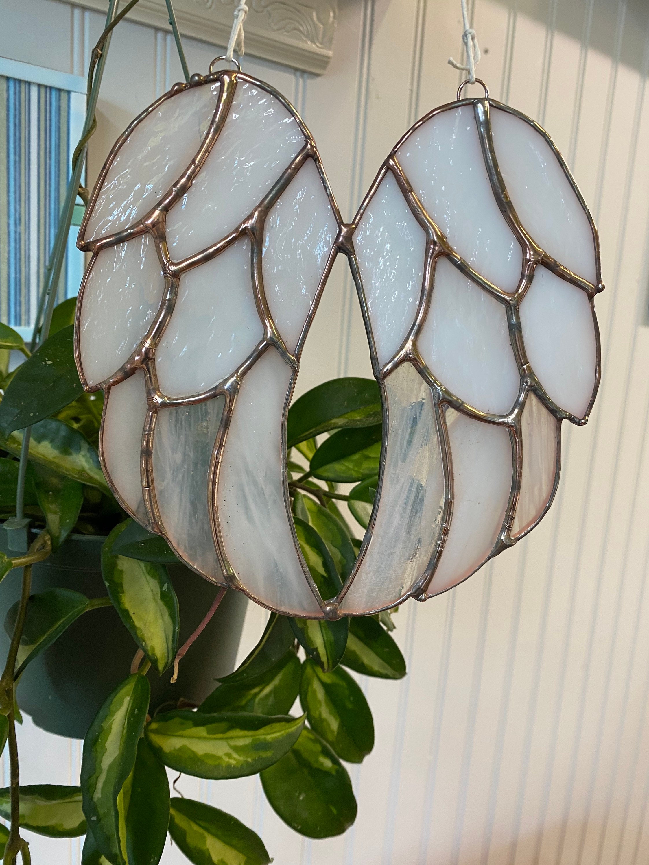 Stained Glass Angel Wings — Glass Art Studios