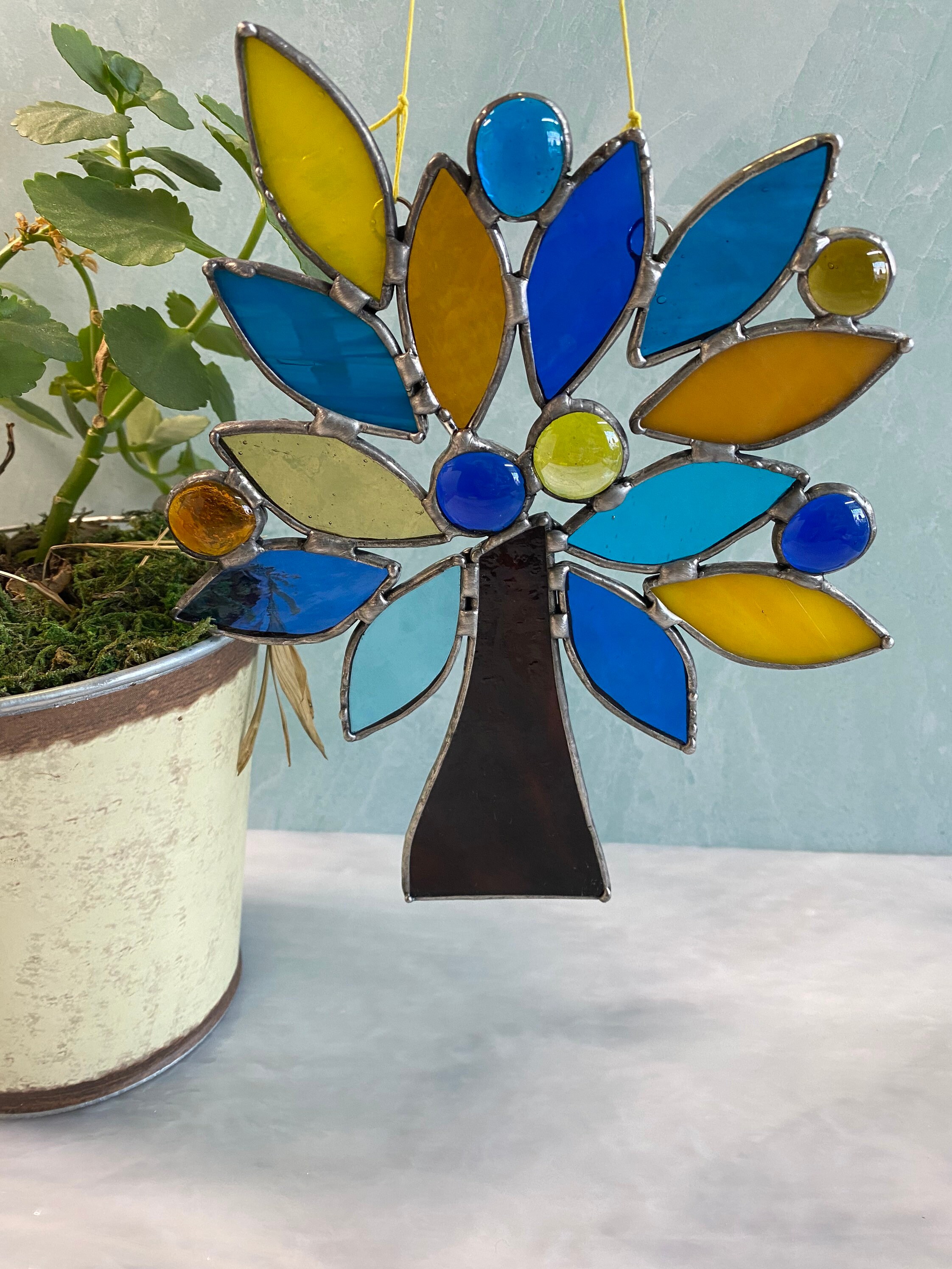 Stained glass tree | Tree of life — Glass Art Studios