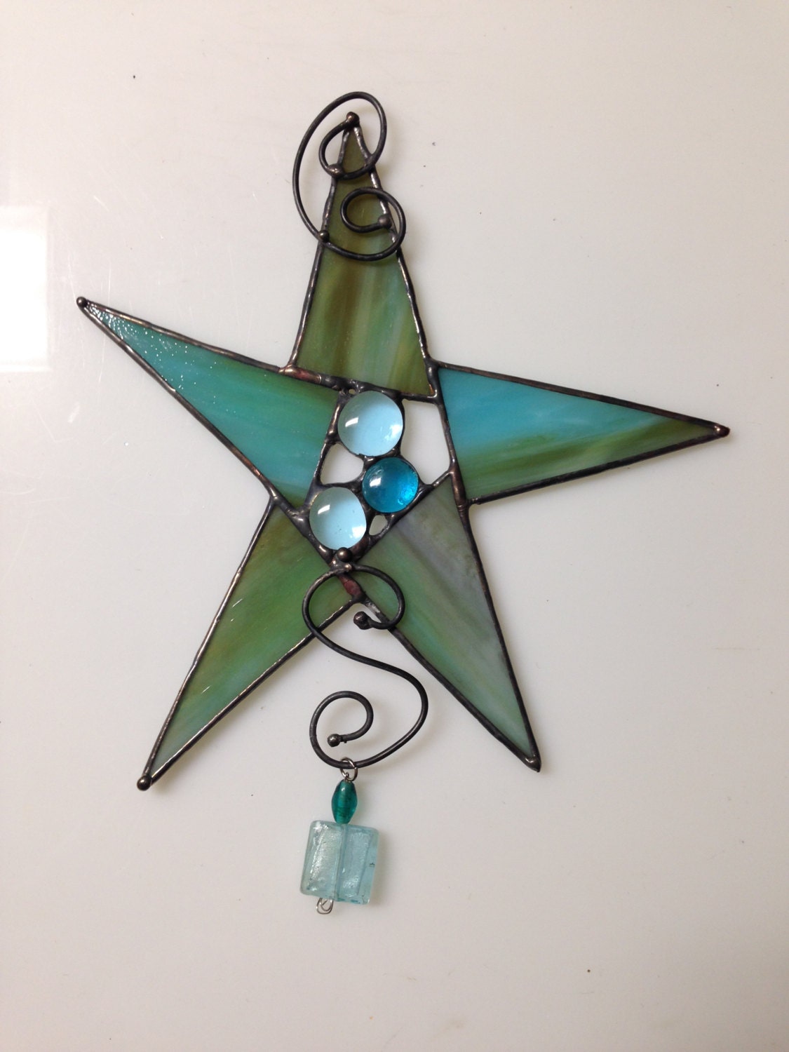 Stained Glass Star — Glass Art Studios