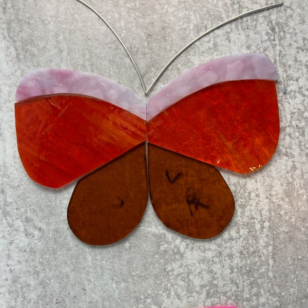 Stained Glass Pre Cut Kit - Etsy