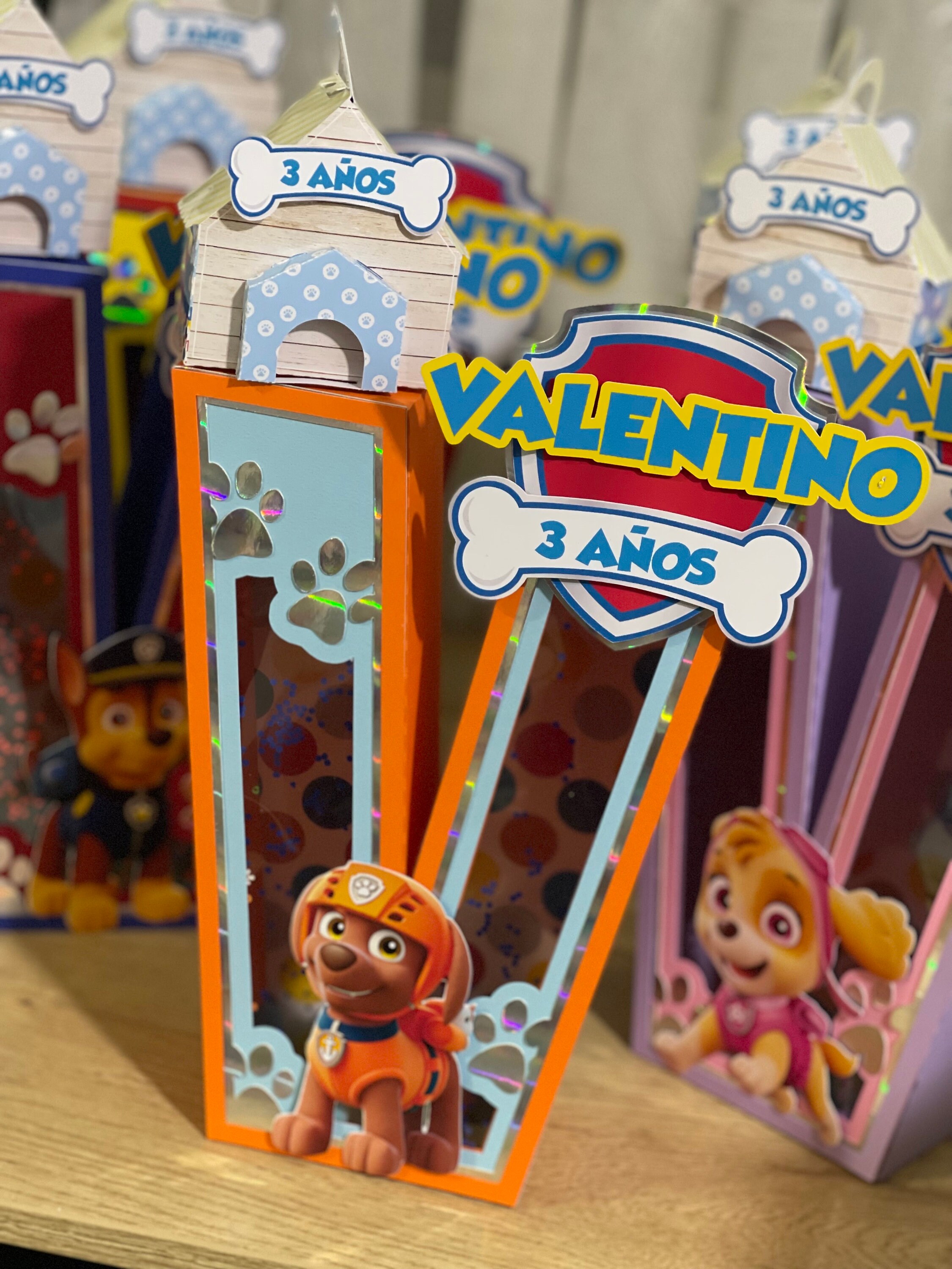 Paw Patrol 3D Letter, Marshall Party Decorations, Custom 3d Letter, Paw ...