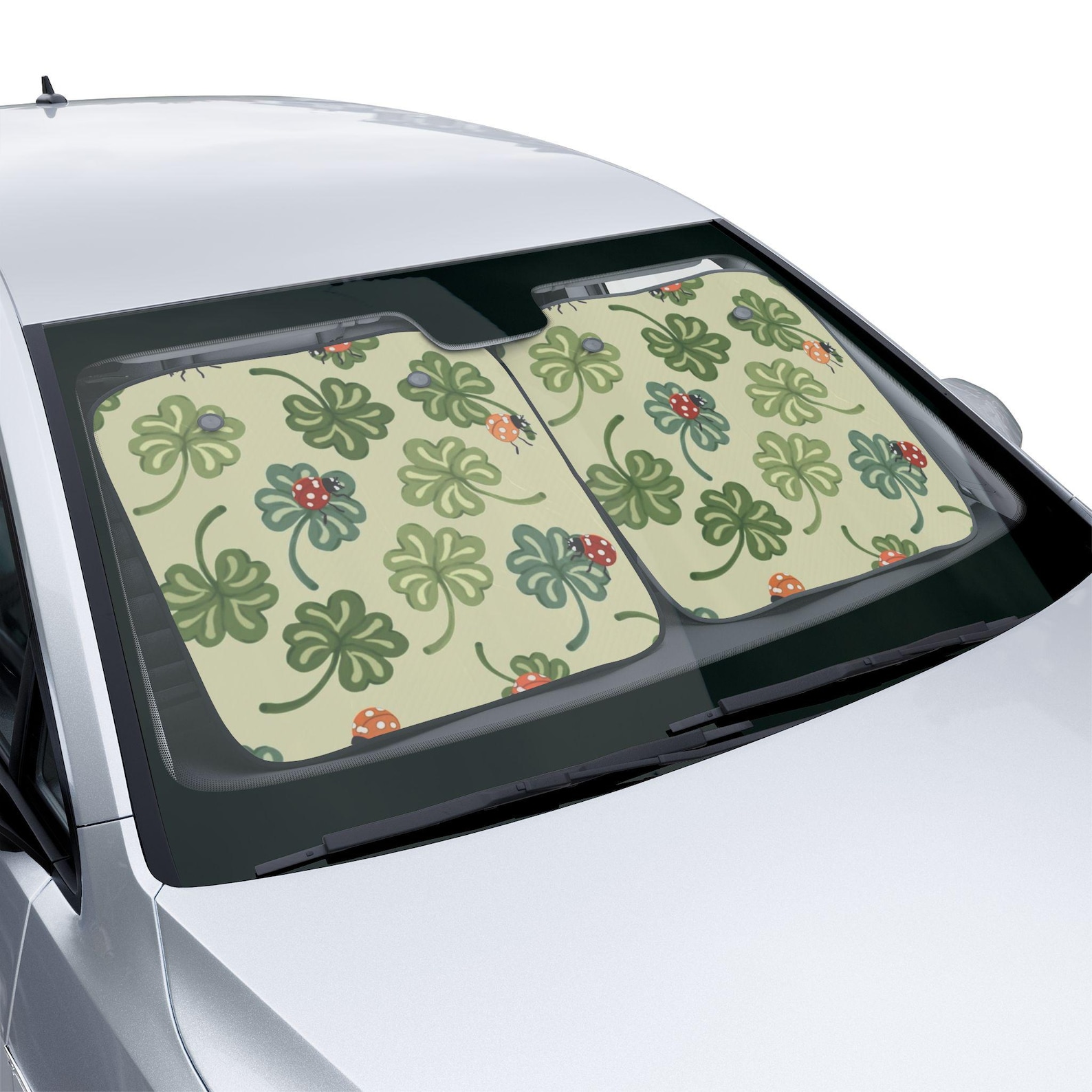 Lady Bugs and Clovers Car Sun Shades - Etsy