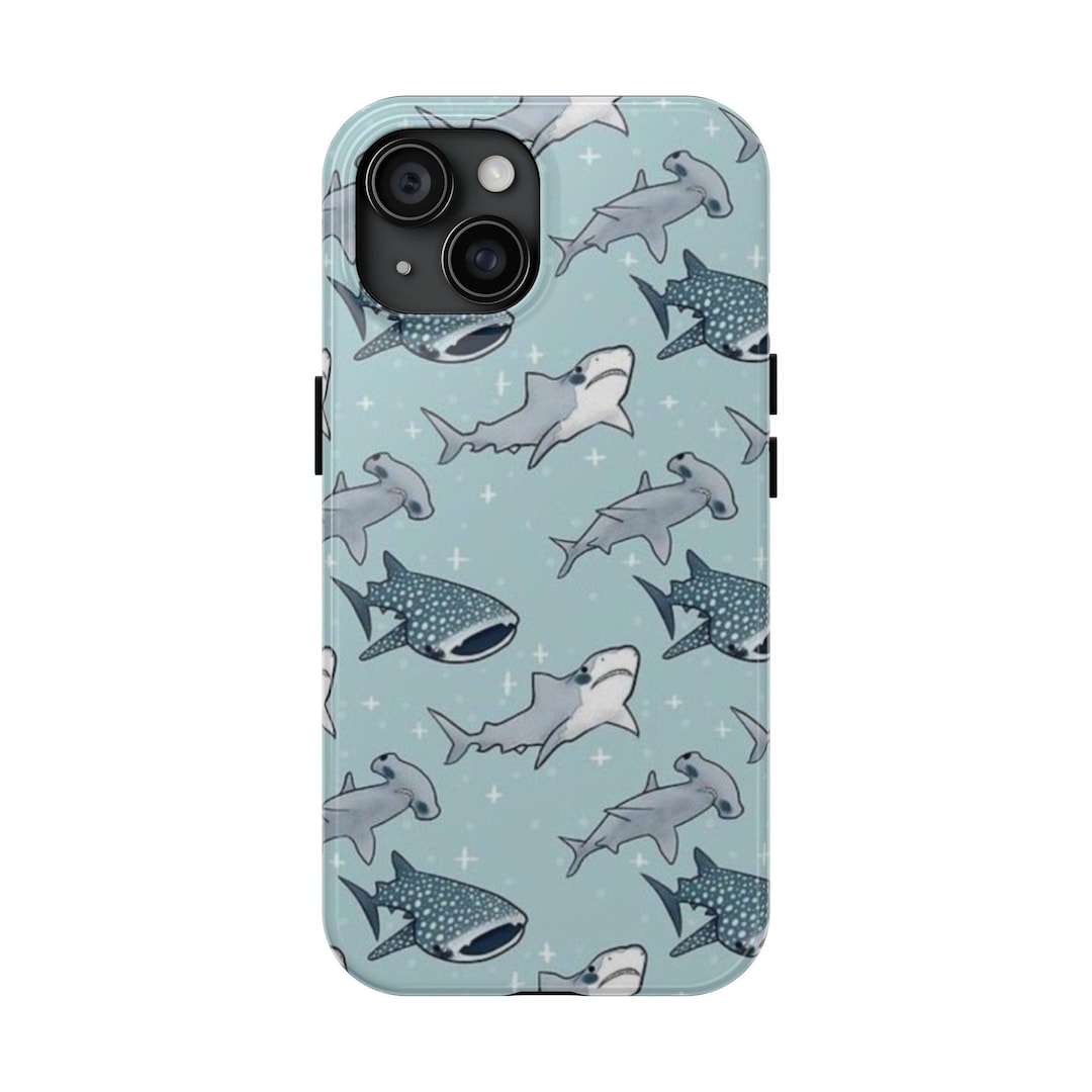 Shark Phone Case - Etsy