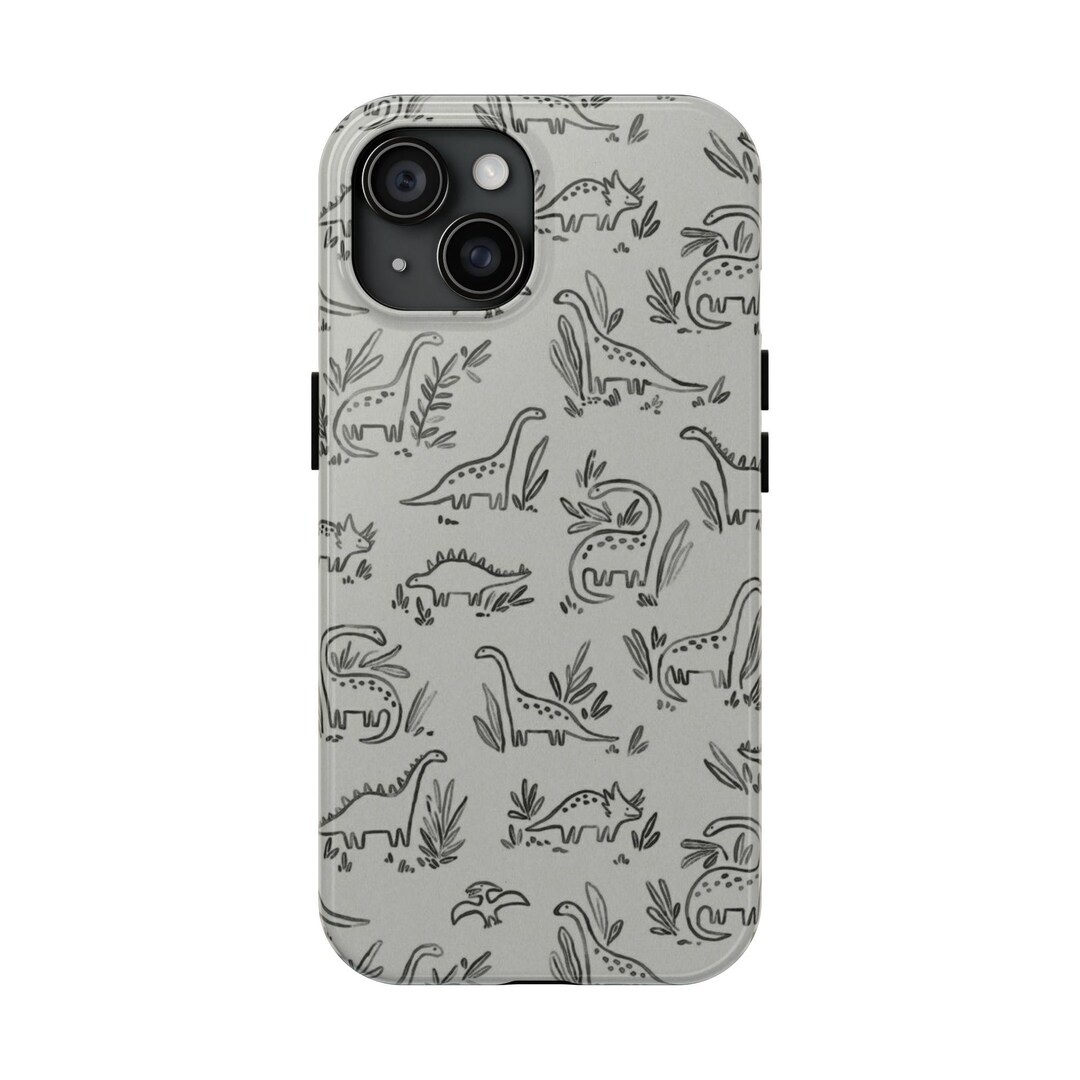 Dino Phone Case - Etsy