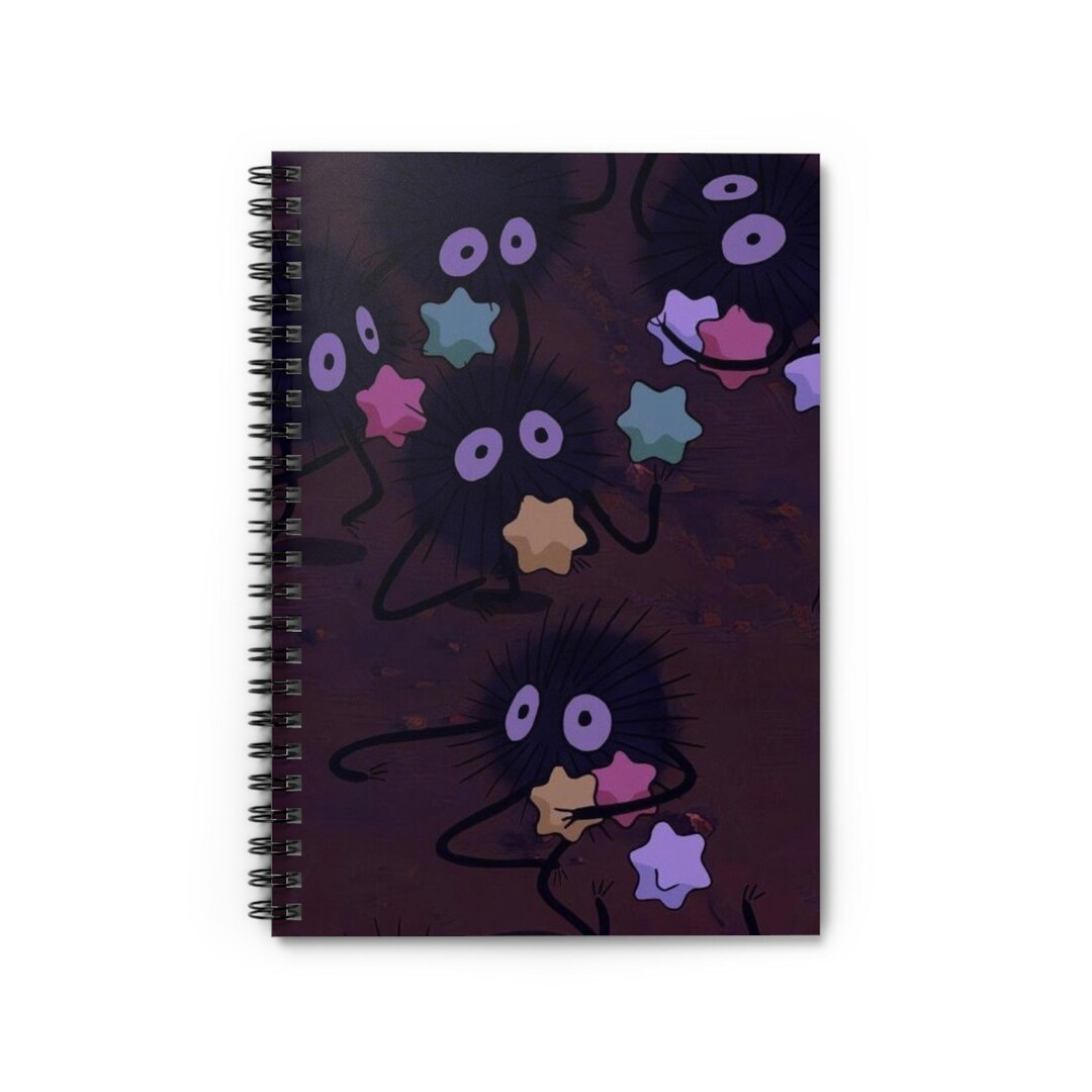 Whimsical Spiral Notebook - Cute Character Design, Perfect for ...