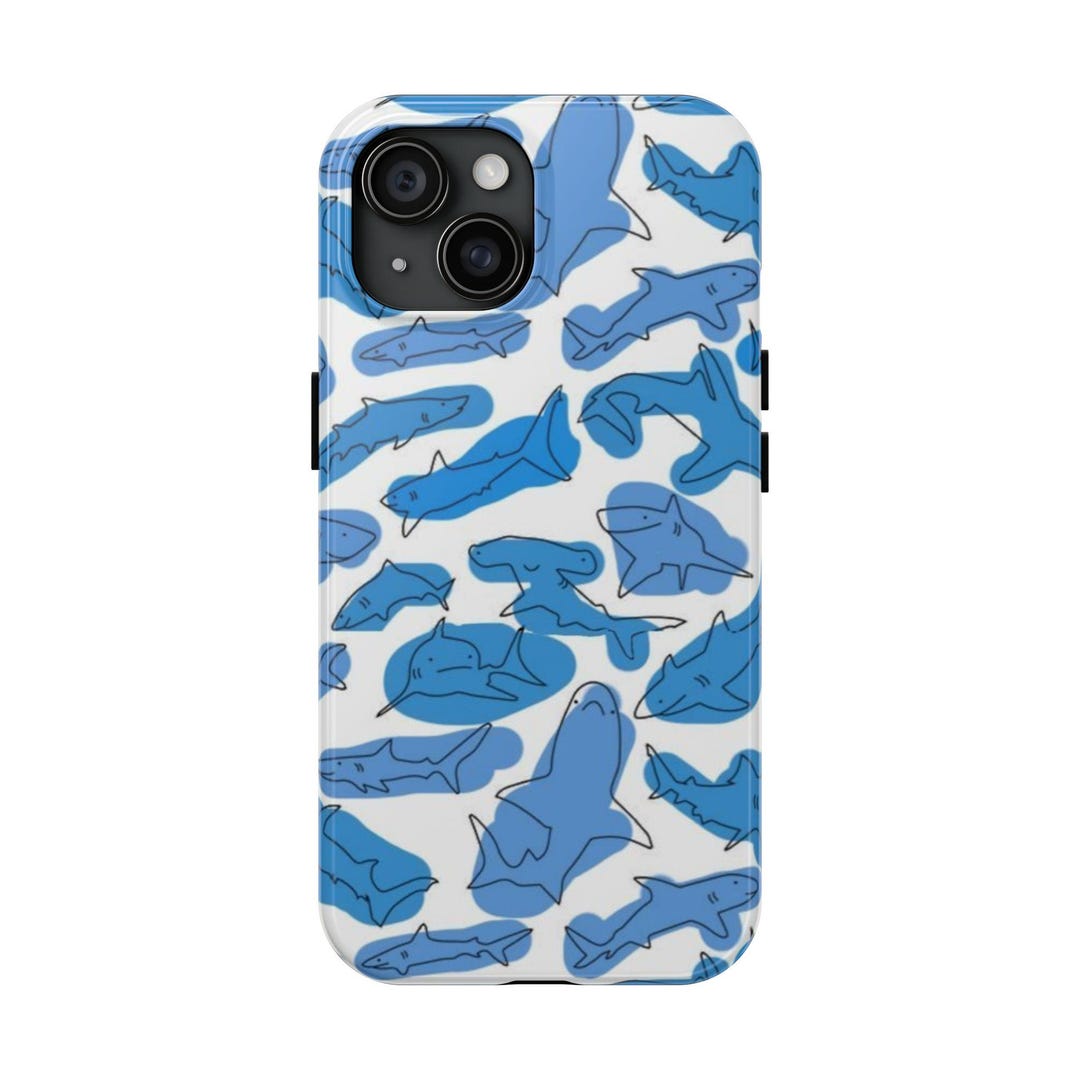 Shark Phone Case - Etsy