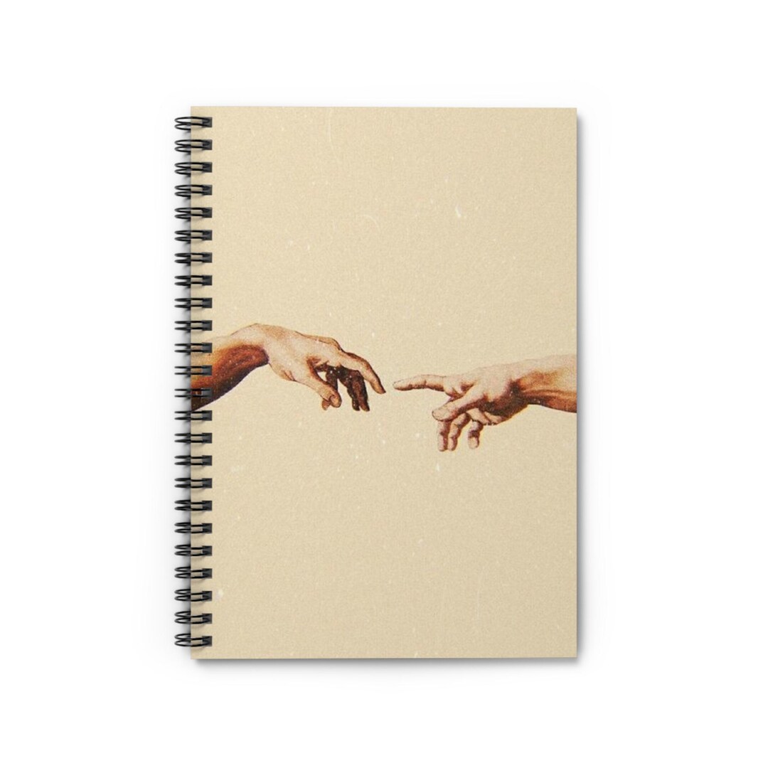 Creative Spiral Notebook - Ruled Lines, Perfect Journal for Artists ...