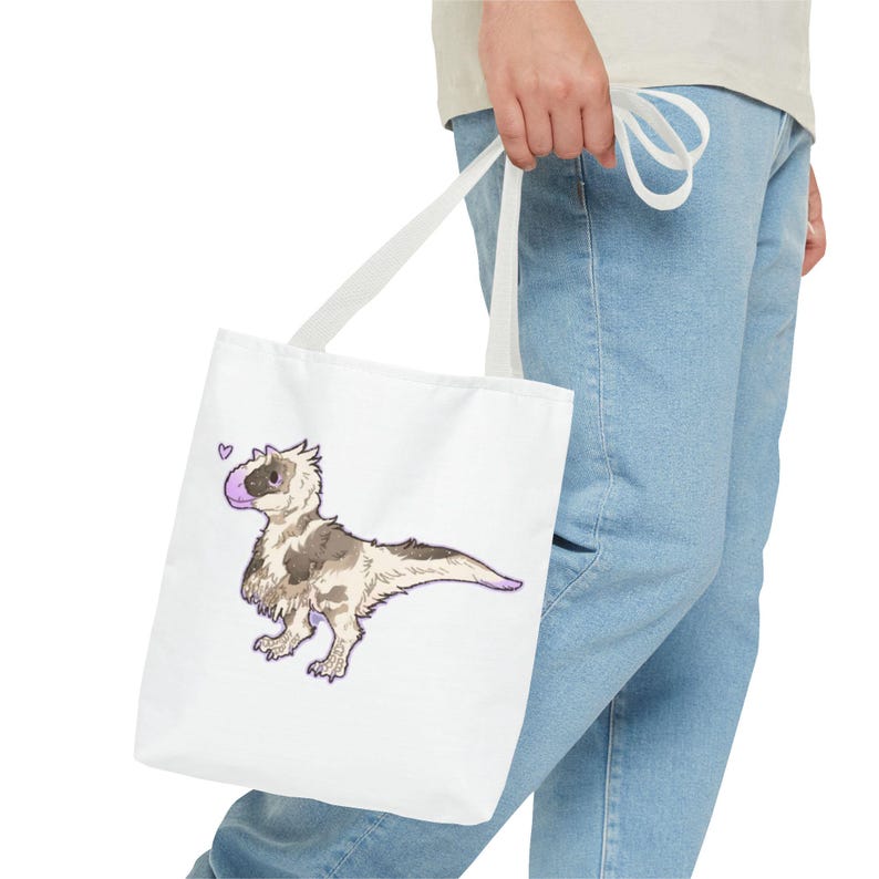 Bolsa de mano con diseño de dinosaurio (AOP) - Etsy México