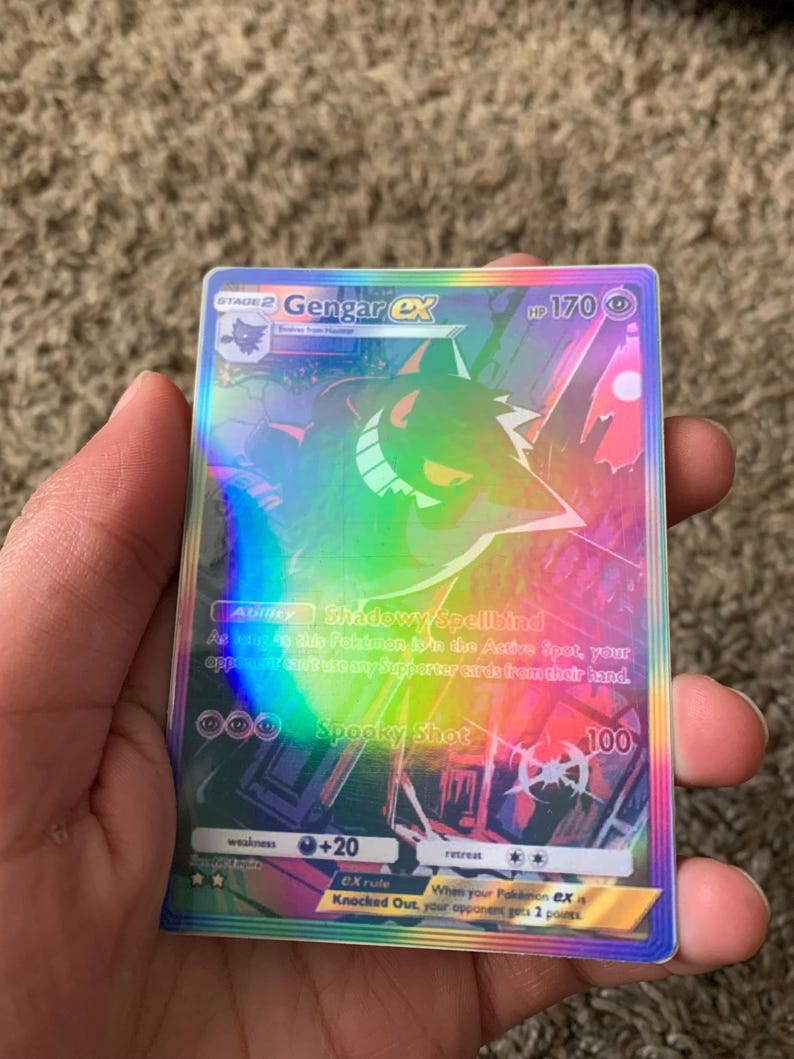 Pokémon Pocket Physical Card Wigglytuff Alt Art Ex Holographic - Etsy ...