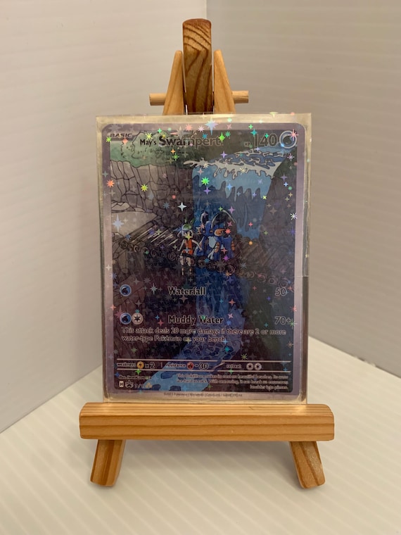 Swampert Full Art Card