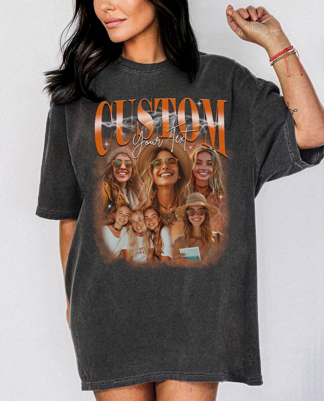 Custom 90s Bootleg Rap T-shirt, Long Sleeve, Sweatshirt, Hoodie Gift ...