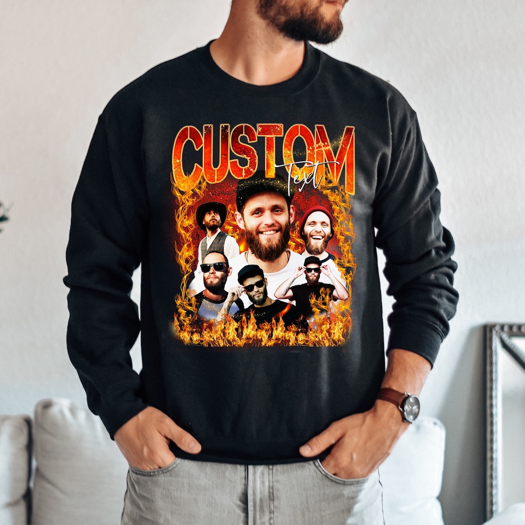 Custom Fire Bootleg T-shirt, Long Sleeve, Sweatshirt, Hoodie ...