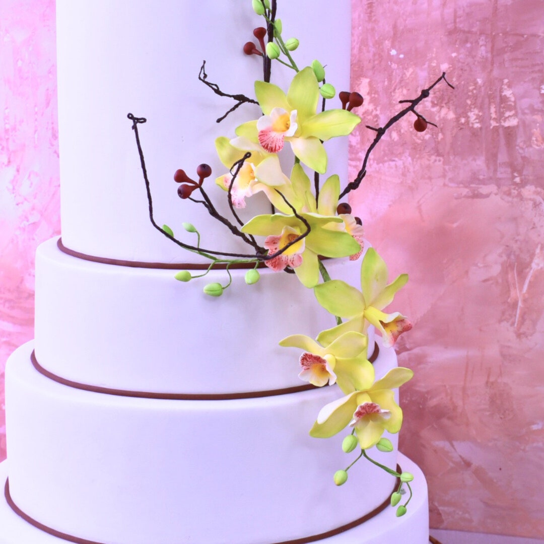 Cake Toppers Sugar Flower - Beautiful Artisan Sugar Flowers for Wedding ...