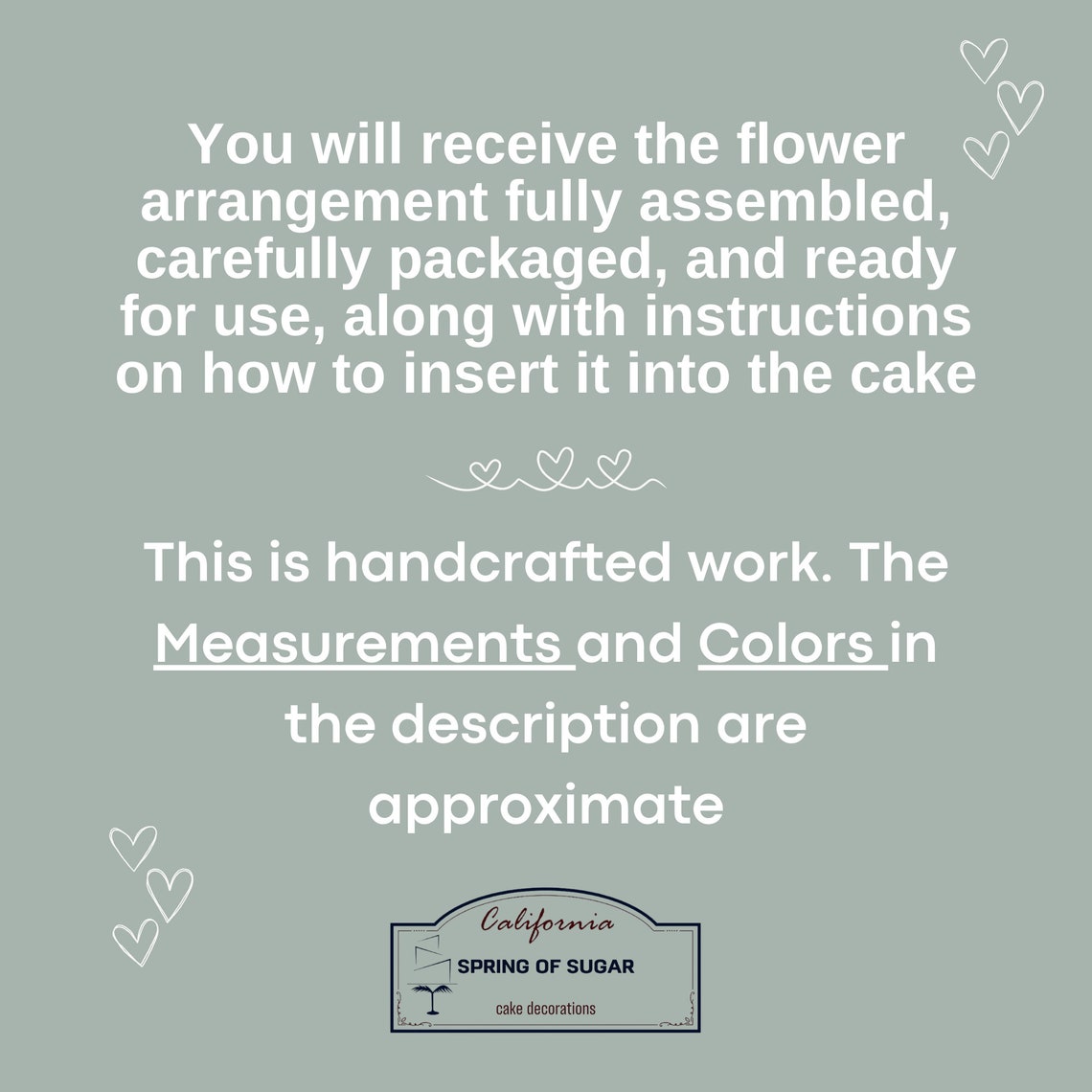 Sugar Flower Cake Toppers Beautiful Artisan Sugar Flowers for Wedding ...