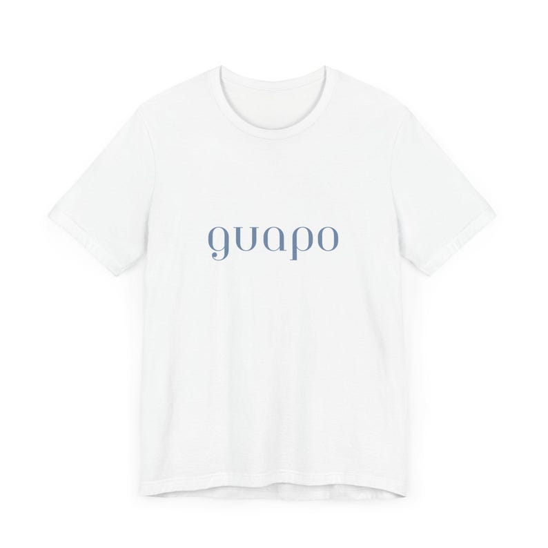 Guapo Unisex Crewneck Tee, Self Care Tshirt, For-him Gift, Empowerement ...