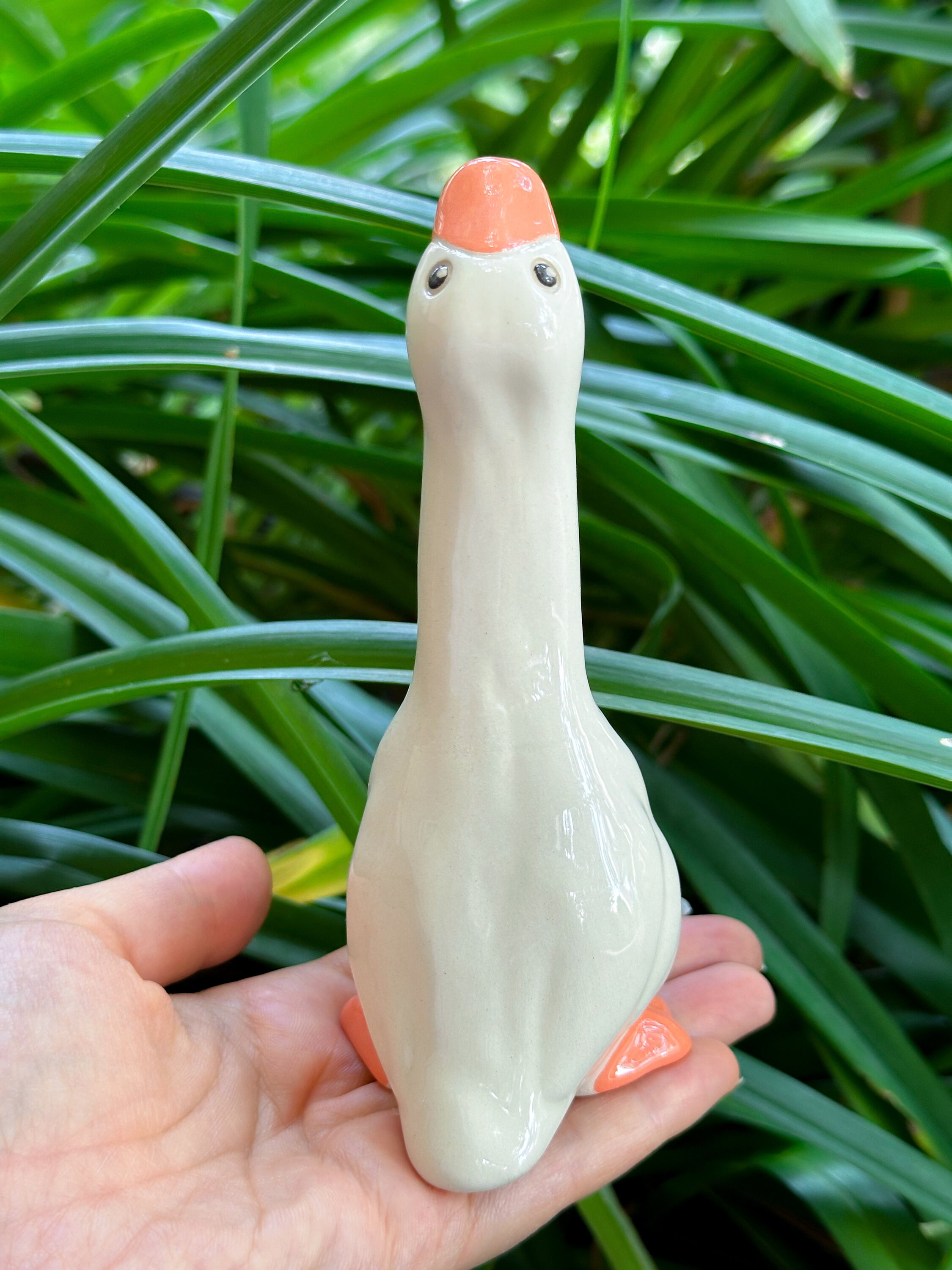 Ceramic Loose Goose Smoking Pipe - Etsy