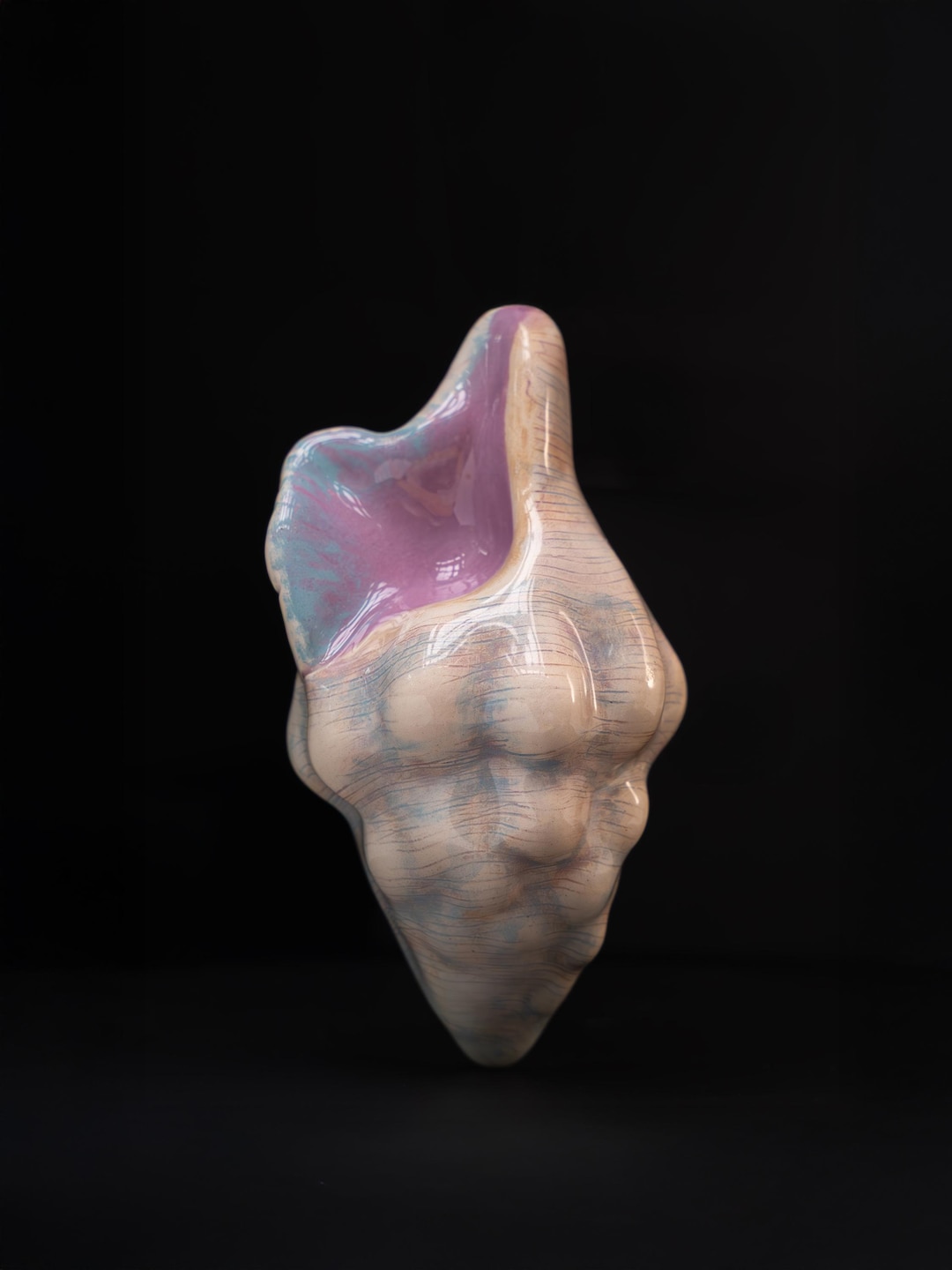 Seashell Glass Pipe Unique Smoking Accessory - Etsy