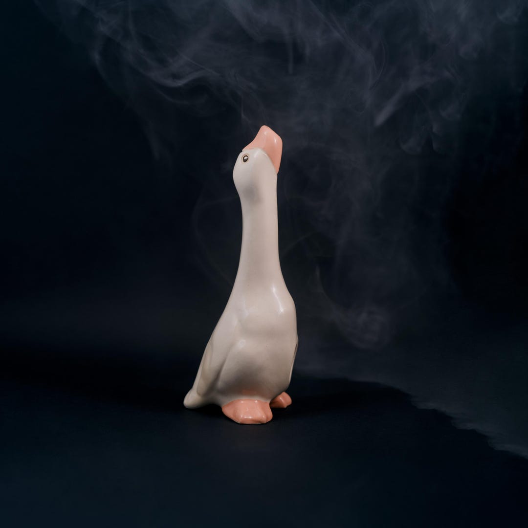 Ceramic Loose Goose Smoking Pipe - Etsy