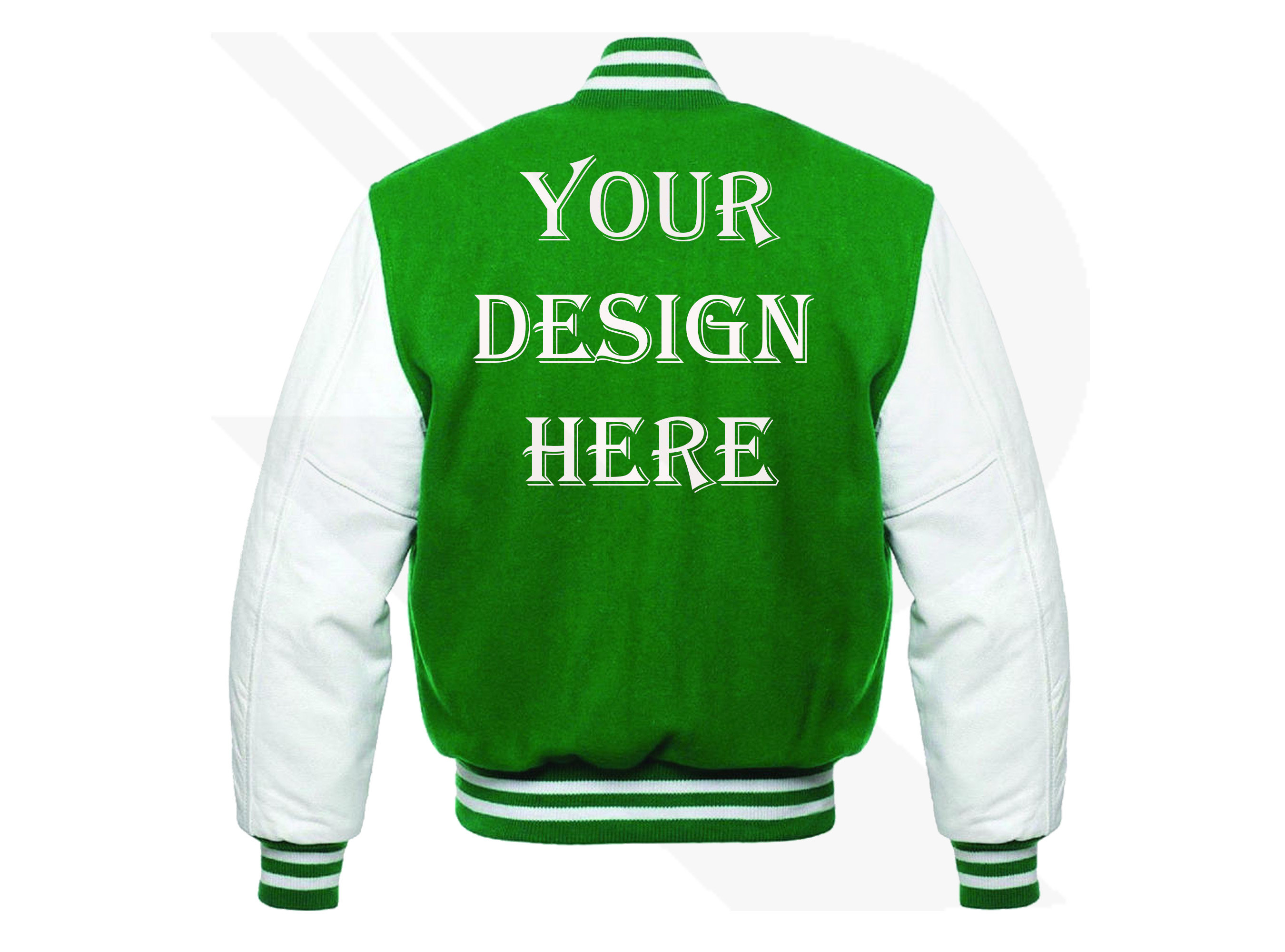 Unique Letterman Varsity Jacket Personalized With Embroidery Custom ...