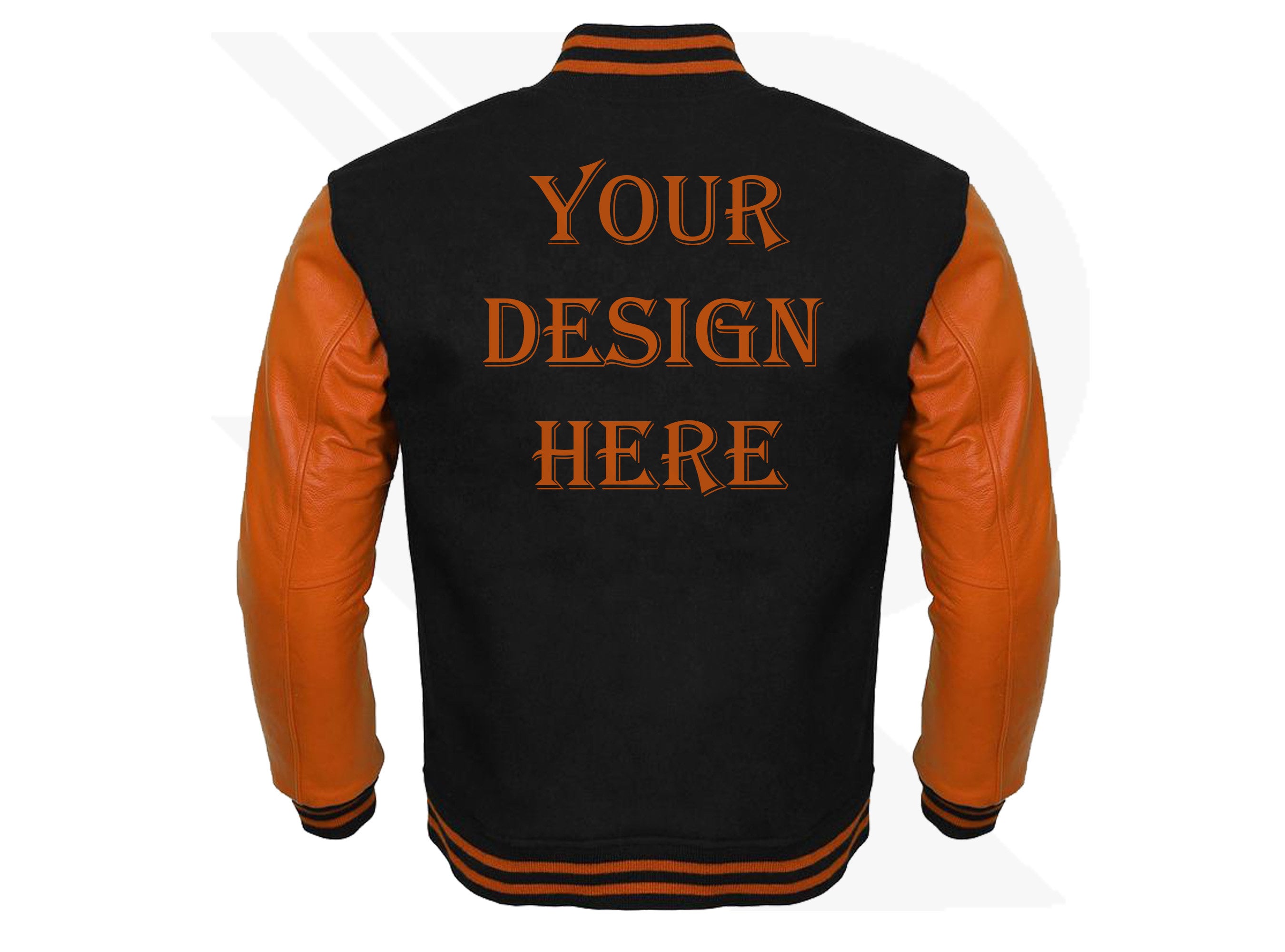 Retro Lettermen Varsity Jacket Custom Name & Logo Stylish Custom ...