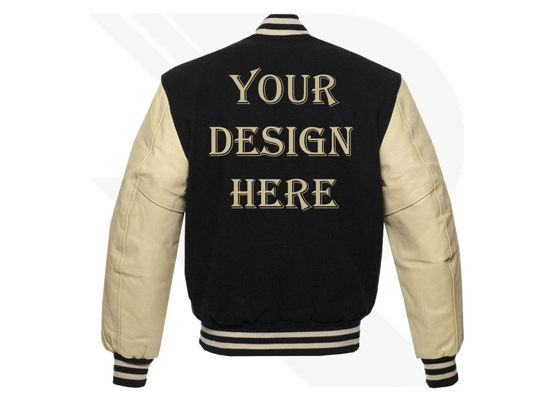 Retro Lettermen Varsity Jacket Custom Name & Logo Stylish Custom ...