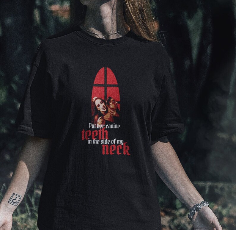 Chappell Roan Vampire Red Wine Supernova Lyrics Gothic/ Halloween ...
