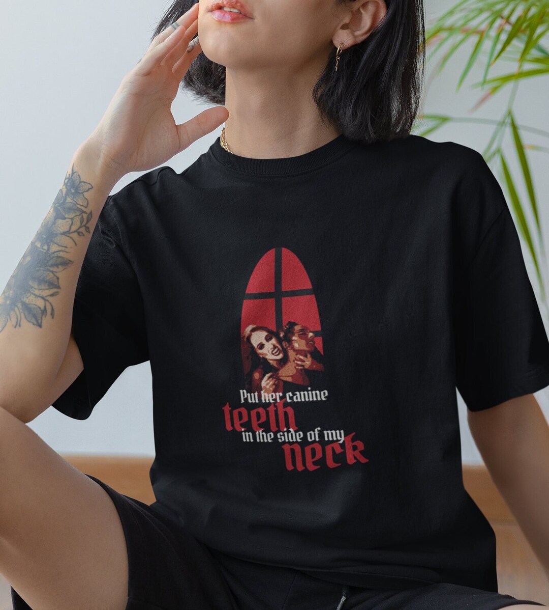 Chappell Roan Vampire Red Wine Supernova Lyrics Gothic/ Halloween ...