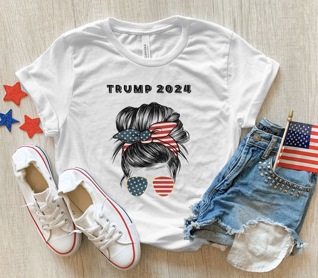 Cute Trump 2024 Shirt Donald Trump, Republican, Political Shirt ...