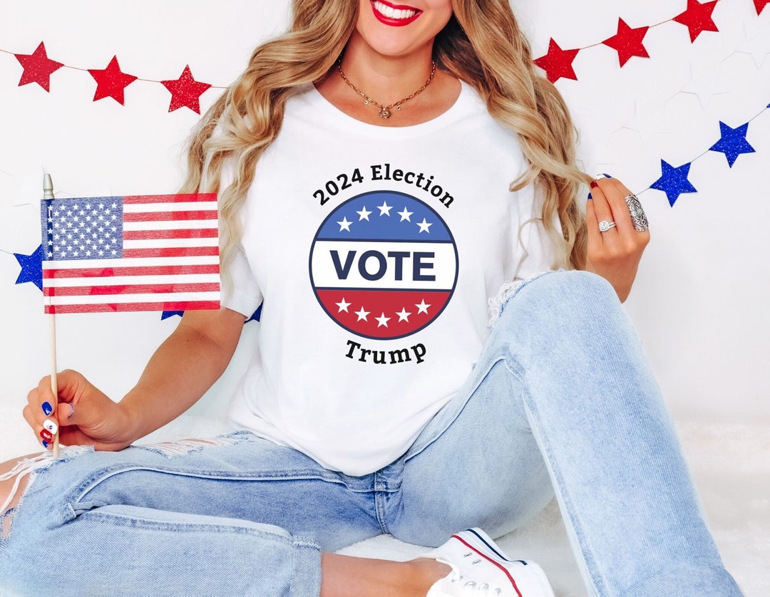 2024 Election Vote Trump Shirt-donald Trump, Republican, Political ...