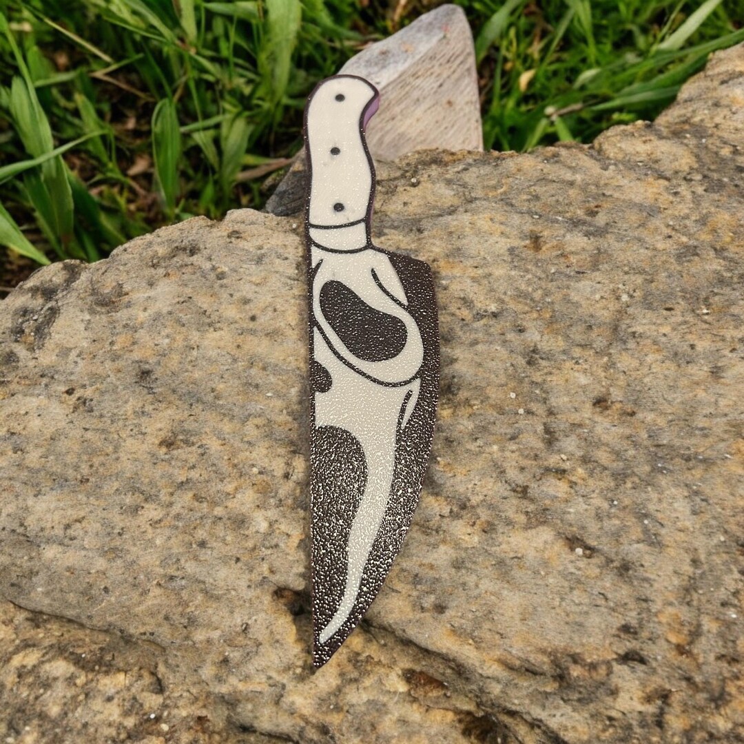 Scream Decorative Horror Movie Knife - Etsy
