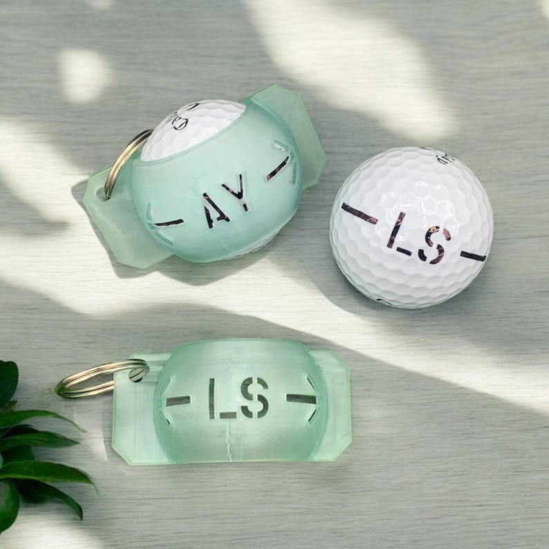 Personalized Golf Ball Makers 3D Printed - Etsy