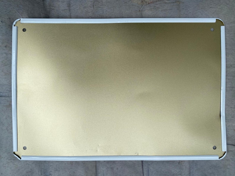 Gleason 1892 Flat Earth Map Metal Sign Wall Mural Pub Garage Decoration ...