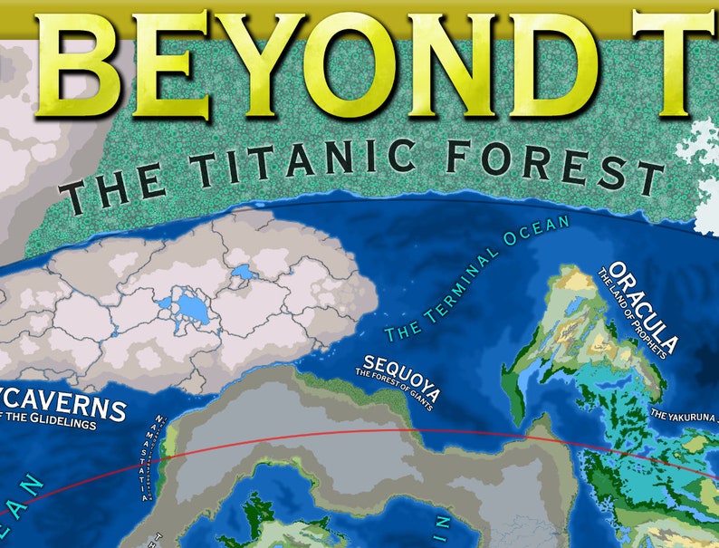 V2.0 the World Beyond the Ice Wall Hi-res Digital Download Flat Earth ...