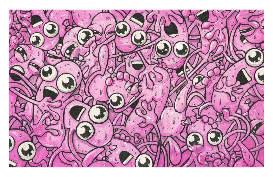 Weiner Party Print - Etsy